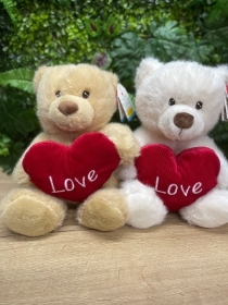 Heart Barney Bear 30cm – buy online or call 01452 332203