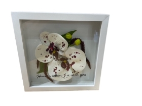 Silk Orchid picture frame – buy online or call 01452 332203